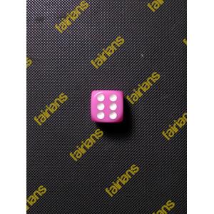 Jual Dadu/Dice D6 16mm Solid Pink - Kota Semarang - Fairians Card Game ...