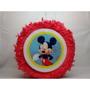 Jual Pinata pukul bulat custom karakter mickey mouse merah hompimpa ...