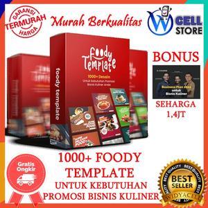 Jual DVD 1000+ TEMPLATE DESAIN MAKANAN DAN MINUMAN FOODY - Kota Malang ...
