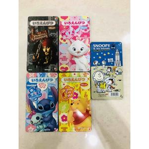 Jual Pensil warna kaleng karakter 12 warna MURAH - Pirates - Kota ...