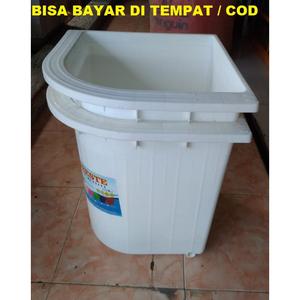 Jual BAK AIR KAMAR MANDI BAK AIR PLASTIK BAK KAMAR MANDI TEMPAT AIR ...