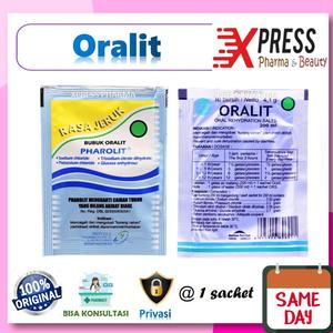 Jual XPRESS Oralit KF Pharolit Kimia Farma Diare Parolit Farolit ...