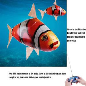 Jual Balon Udara Inflatable Remote Control Model Nemo Clown Fish ...