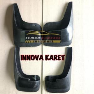 Jual Unik KARPET LUMPUR ALAS LUMPUR KARET MUDGUARD PIU INOVA INNOVA ...