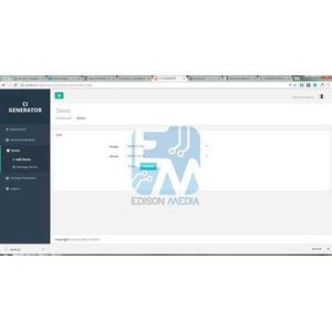 Jual Aplikasi CRUD Generator Codeigniter Berbasis Web Limited - Jakarta ...