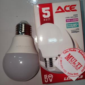 Jual Lampu garansi ACE Led bulb 5W lampu led visicom ACE - Kab. Bogor ...