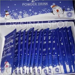 Jual Frozen Collagen 2in1 Power Drink Sachet by Skinista 100% - Jakarta ...