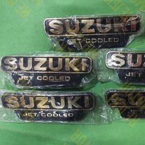 Jual EMBLEM EMBLIM LOGO SIMBUL SUZUKI RC100 RC 100 RC80 JET COOLED ...