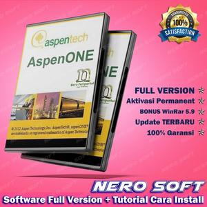 Jual SOFTWARE ASPENONE V11 11 FULL VERSION HYSYS ASPENTECH ASPEN ONE Diskon - Jakarta Utara ...