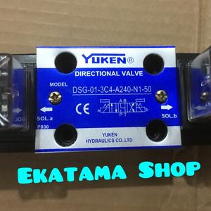 Jual Hydraulic YUKEN (DSG-01-3C4-A240-N1-50) Directional Valve - Kota Surabaya - AGUNG TECHNICAL ...