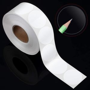 Jual Sticker Bening Transparant Polos Bundar Stiker Label Tag Segel ...