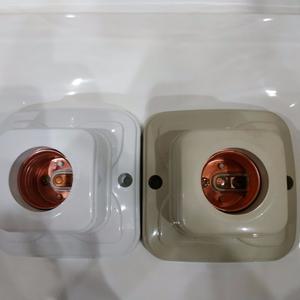 Jual DEXTA Fitting Plafon DX-504K Oval Putih Cream MURAH SNI 1211 ...