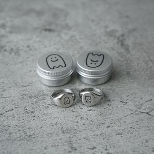 Jual FAITH FADE GHOSTEY RING - Smiley Ghostey, 9 - Jakarta Barat ...