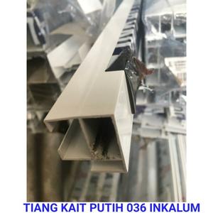 Jual Bahan Kusen Aluminium Alumunium Batangan Tiang Kait 036 Inkalum ...