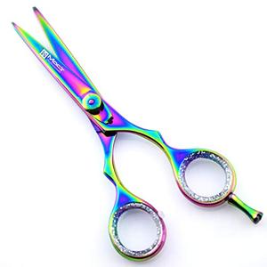 Promo Macs Professional Titanium Barber Scissor Razors Edge Hair ...