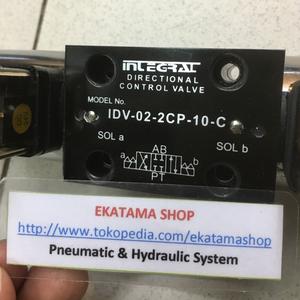 Jual Hydraulic Integral (IDV-02-2CP-10-C) Directional Valve - Kota ...