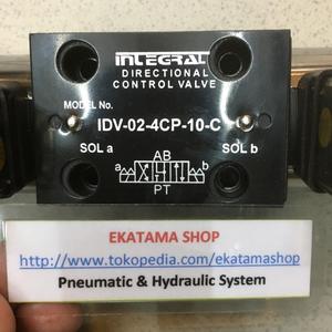 Jual Hydraulic Integral (IDV-02-4CP-10-C) Directional Valve - Kota ...