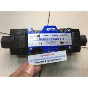 Jual Yuken - DSG-03-3C2-A220-51T Solenoid Valve - Kota Surabaya - AGUNG TECHNICAL | Tokopedia
