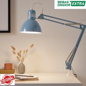 Jual Kap Lampu Arsitek Meja Kerja Sistem Tekuk & Capit Praktis_Biru ...