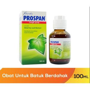 Jual PROSPAN SIRUP 100ML SYRUP 100 ML HERBAL OBAT BATUK BERDAHAK Murah ...