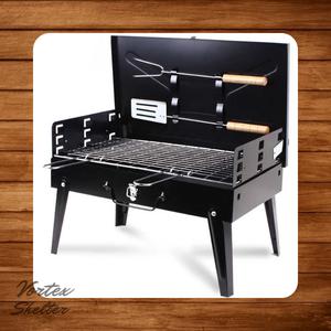 Jual Set Alat Panggang Arang Lipat Barbeque BBQ Portable Foldable Grill ...