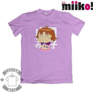 Jual Kaos Miiko Yamada Anime Kocchi Muite Hai Miiko 888 - S - Jakarta ...