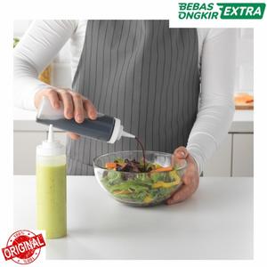 Jual Inspirasi 2pcs Botol Pencet Plastik Wadah Saos&Kecap Transparan ...