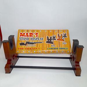 Jual Mar's Stand Display Dudukan Senapan Kayu - Cokelat - Kab. Kudus ...