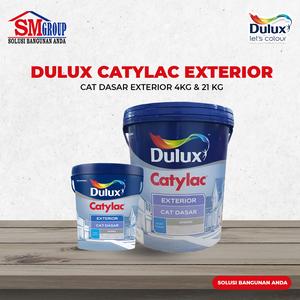 Jual DULUX Catylac Cat Dasar Ext - White, 21 kg - Kota Palembang - SM ...