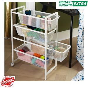 Jual Rak Keranjang Jaring Besi Serbaguna 4 Susun_Putih - Kota Tangerang ...