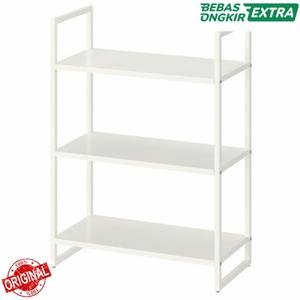 Jual Rak Papan Besi 3 Tingkat Serbaguna AntiKarat 25x51x70cm Original ...