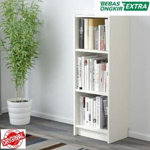 Jual Rak Buku Kecil Minimalis Kokoh Serbaguna 40x28x106cm Original ...