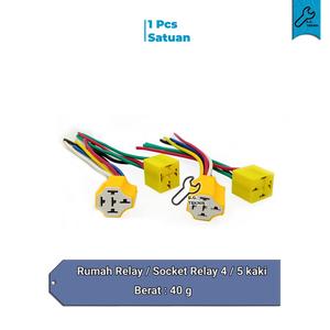 Jual Rumah Relay / Socket Relay 4 atau 5 kaki - Jakarta Barat - Bang ...