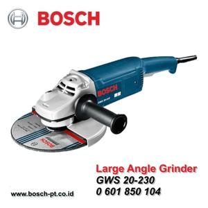 Jual Mesin Gerinda Tangan / Large Angle Grinder Bosch GWS 20-230 ...