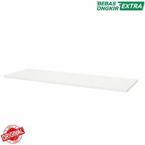 Jual Papan Meja/Papan Daun Meja Ambalan Kokoh 200x60cm Original_Putih ...