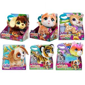 Jual FurReal Walkalots Big Wags Kitty Cat Walking Dog Puppy Tiger Deer ...