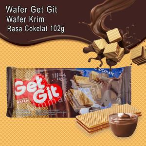Promo Wafer Get Git / Wafer Krim Cokelat / Rasa Cokelat / 102g ...