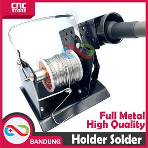 Jual STAND SOLDER DUDUKAN SOLDER HOLDER TIMAH FULL METAL TEMPAT SOLDER ...