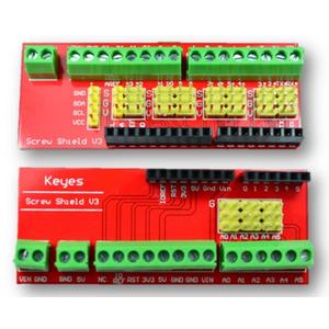 Jual Screw Shield V3 Terminal Expansion Boards for Arduino UNO R3 Murah ...