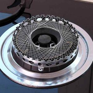 Jual Mesh Cooker Circle Gas Stove Net Metal Wire Adapter Stainless ...