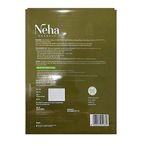 Promo Neha Herbal Mehndi Pure & Natural Henna Mehandi Powder - 3 Pack ...
