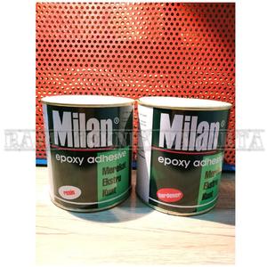 Jual Lem Epoxy Milan Multifungsi Dua Komponen Resin Hardener Kaleng ...