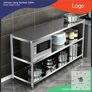 Jual Rak Dapur Serbaguna/Kitchen Set Alumunium/Meja Kitchen Stainless ...