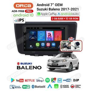 Jual Head Unit Android Auto CarPlay 7″ inch PRO+ DSP Suzuki Baleno ORCA ...