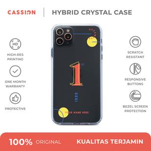 Jual Case iPhone 13 Pro Max Hybrid Crystal Cassion Birth Date Custom ...