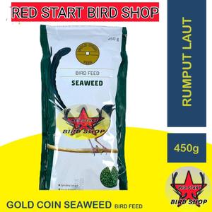 Jual GOLD COIN SEAWEED 450 GR - VOER HARIAN MURAI ANIS KACER CUCAK ...