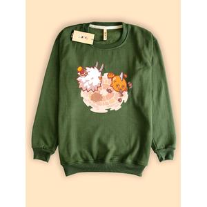 Jual Sweater sweatshirt Axie infinity NFT Kotaro Ginger Battle ...