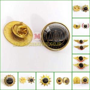 Jual Bros PDFI Perhimpunan Dokter Forensik Indonesia – Wing Pin Logo ...