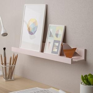 Jual Rak Dinding Ambalan Display Foto/Pajangan 55cm Original_Pink ...