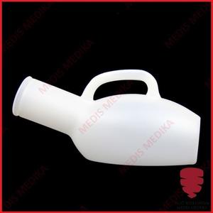Jual Urinal Pispot Pria Alat Bantu Pipis Kencing Urin Pispot Plastik ...